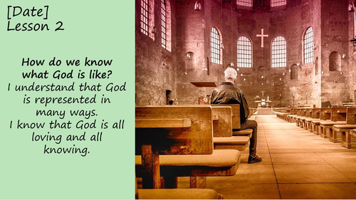 RE - KS1 - Who is God? (2 lessons) | Teaching Resources