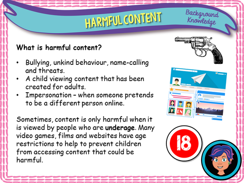 Harmful content and contact | Teaching Resources