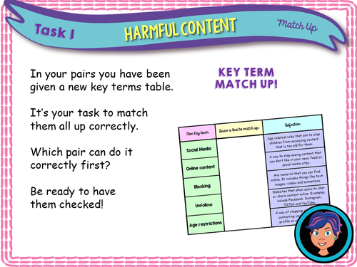 Harmful content and contact | Teaching Resources