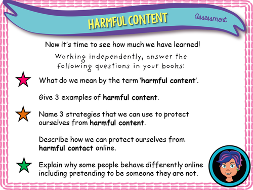 Harmful content and contact | Teaching Resources