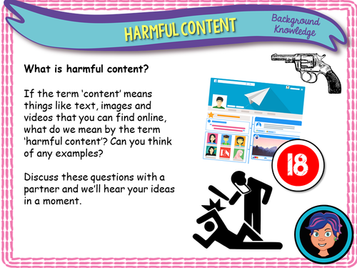 Harmful content and contact | Teaching Resources