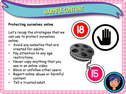 Harmful content and contact | Teaching Resources