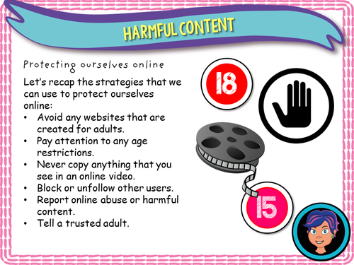 Harmful content and contact | Teaching Resources