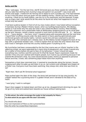 Writing interesting sentences for Paper 1 Question 5 | Teaching Resources