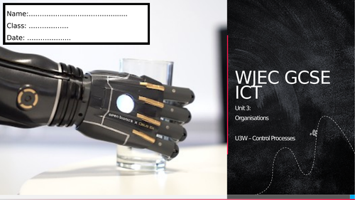 WJEC ICT Unit 3 - ICT in organisations bundle | Teaching Resources WJEC ICT Unit 3 - ICT in organisations bundle | Teaching Resources