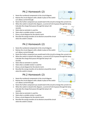 AQA GCSE Physics (9-1) - P4.2 Current and charge FULL LESSON | Teaching ...