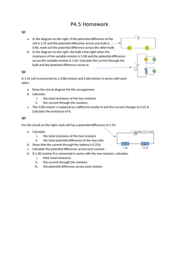 AQA GCSE Physics (9-1) - P4.5 Series Circuits FULL LESSON | Teaching ...