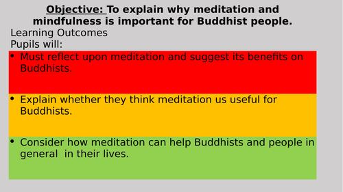 Buddhism Unit of work - KS3 | Teaching Resources