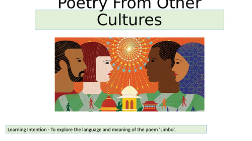 Poetry from Different Cultures | Teaching Resources