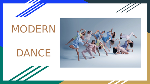 Modern Dance unit - Blended ppts | Teaching Resources