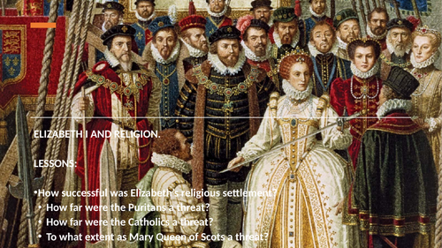 A LEVEL BREADTH STUDY - THE TUDORS AND RELIGION | Teaching Resources