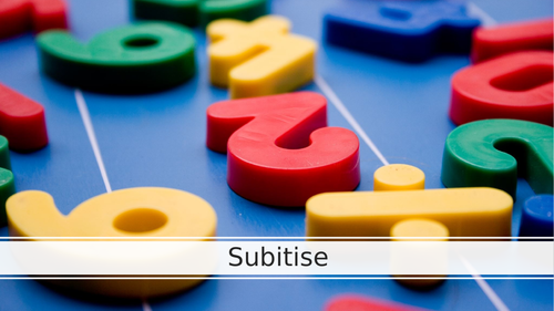 Subitise starter activity | Teaching Resources