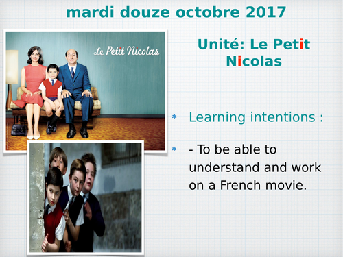 Le Petit Nicolas - Study Pack | Teaching Resources