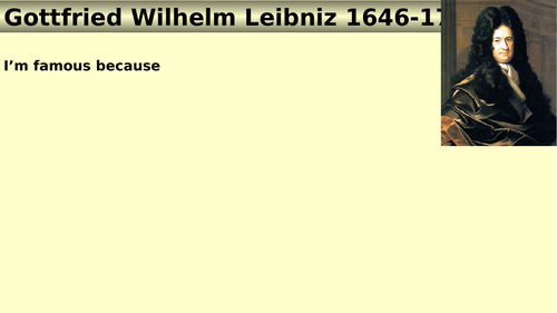 Computing Pioneers - people who made a difference | Teaching Resources