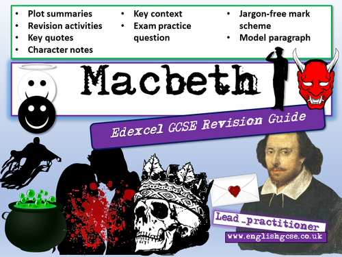 Macbeth Edexcel Revision | Teaching Resources