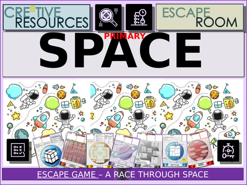 Primary KS2 Space Escape Room | Teaching Resources