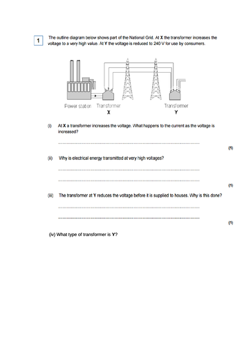 AQA GCSE Physics (9-1) - P5.1 Alternating current FULL LESSON ...
