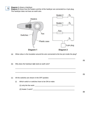 AQA GCSE Physics (9-1) - P5.5 Appliances and efficiency FULL LESSON ...