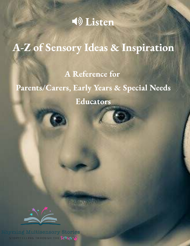 Listen A-Z Sensory Ideas and Inspiration to Promote Listening Skills ...