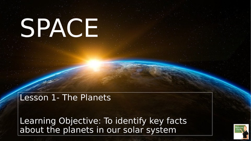 Science- Earth & Space- The Planets Year 5 | Teaching Resources