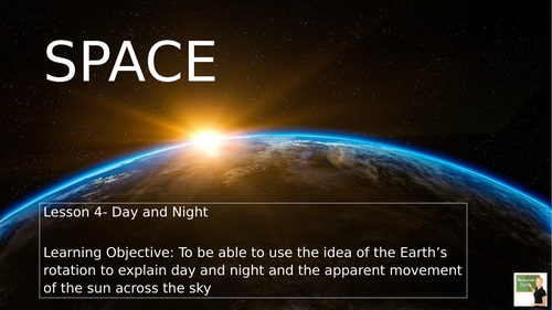 Science- Earth & Space- Day and Night Year 5 | Teaching Resources