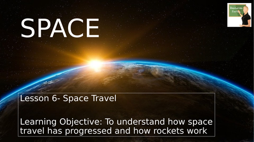 Science- Earth & Space- Space Travel Year 5 | Teaching Resources