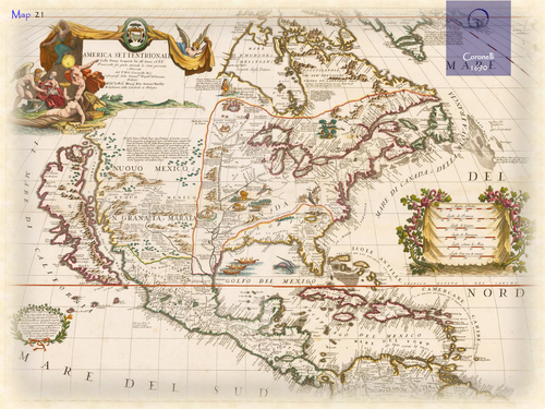 North America in 50 historical maps: 1502-2018 | Teaching Resources