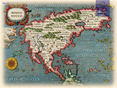 North America in 50 historical maps: 1502-2018 | Teaching Resources