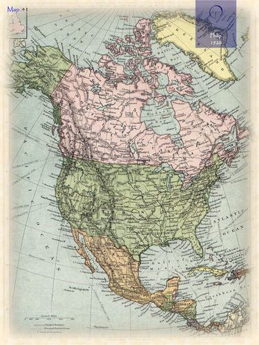 North America in 50 historical maps: 1502-2018 | Teaching Resources