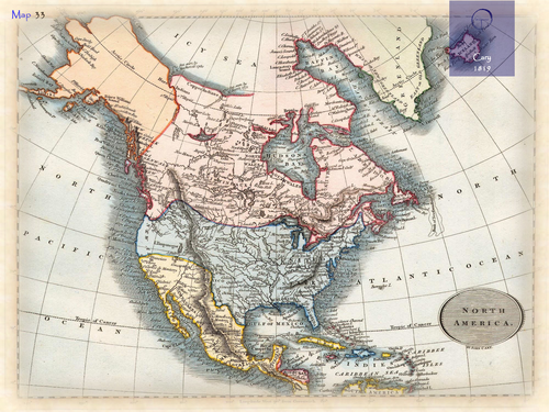 North America in 50 historical maps: 1502-2018 | Teaching Resources