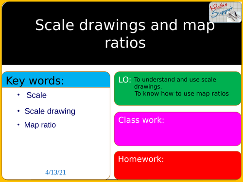 KS3 – Scale drawings and map ratios | Teaching Resources