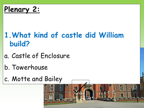 Castles Introduction | Teaching Resources