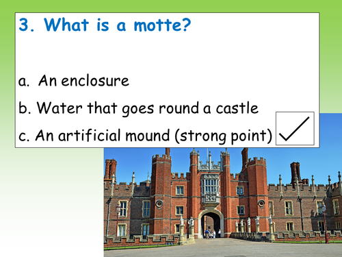 Castles Introduction | Teaching Resources