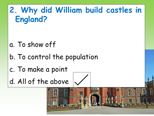 Castles Introduction | Teaching Resources