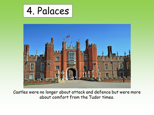 Castles Introduction | Teaching Resources