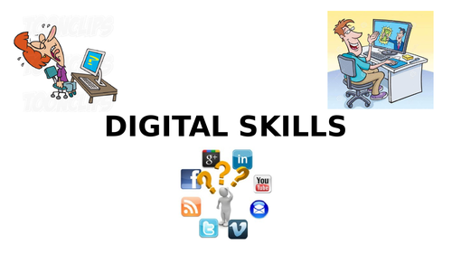 Digital Skills Level 1 and Entry3 full lesson | Teaching Resources