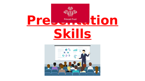 Presentation Skills Level 1 to Entry 3 | Teaching Resources