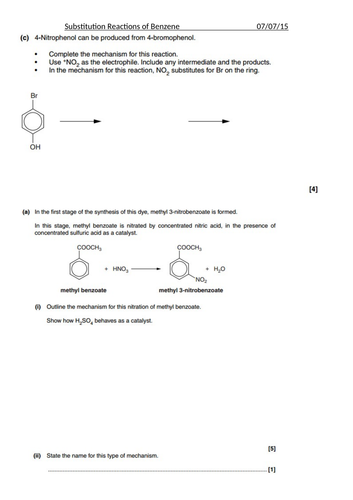 OCR A2 Chemistry A F324 Rings, Polymers & Analysis | Teaching Resources