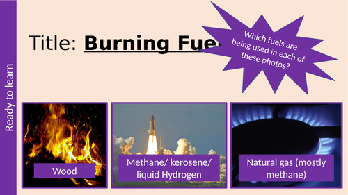 Combustion GCSE Organic Chemistry AQA complete and incomplete ...
