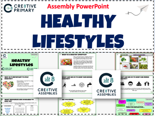 Healthy Living - Primary Assembly | Teaching Resources