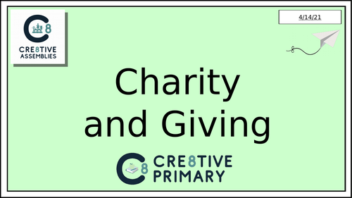 Assembly Charity and Giving | Teaching Resources