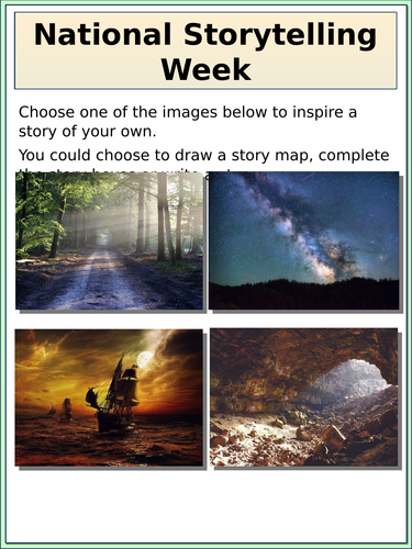 National Story Telling Week | Teaching Resources