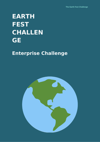 Earth Fest Challenge - Taster | Teaching Resources
