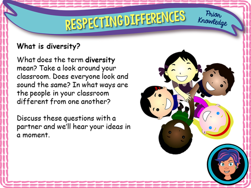 Respecting Differences | Teaching Resources Respecting Differences | Teaching Resources