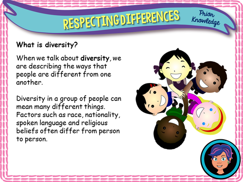 Respecting Differences | Teaching Resources