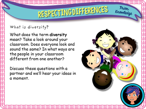 Respecting Differences | Teaching Resources