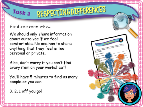 Respecting Differences | Teaching Resources
