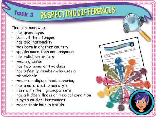 Respecting Differences | Teaching Resources