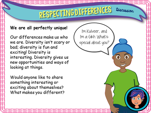 Respecting Differences | Teaching Resources