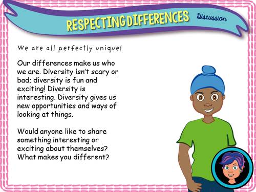 Respecting Differences | Teaching Resources
